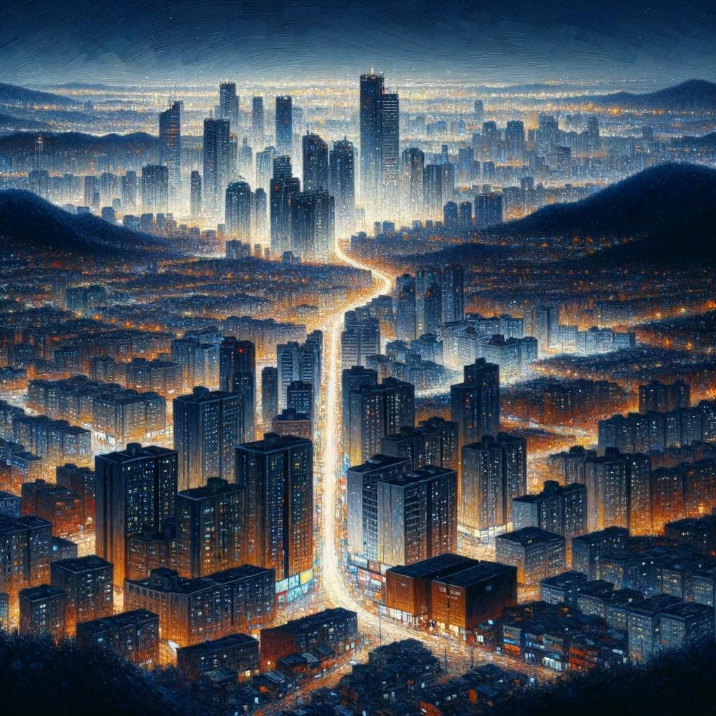 남환우의 도시의 풍경 Withspace